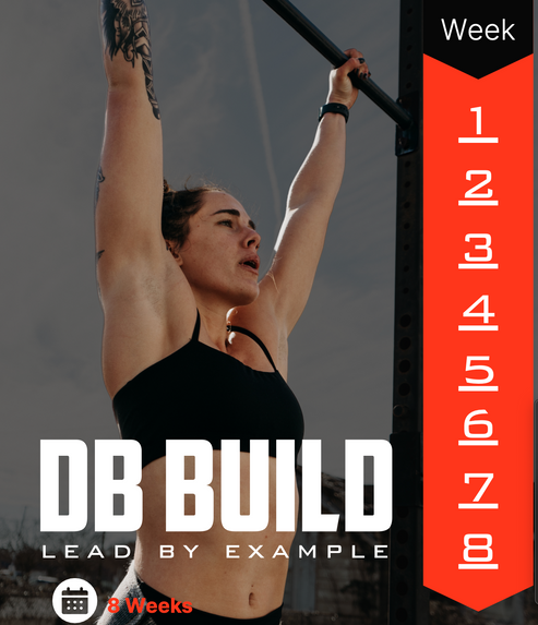 8 Week Dumbbell BUILD Strength Program – Tactical Nutrition Coaching